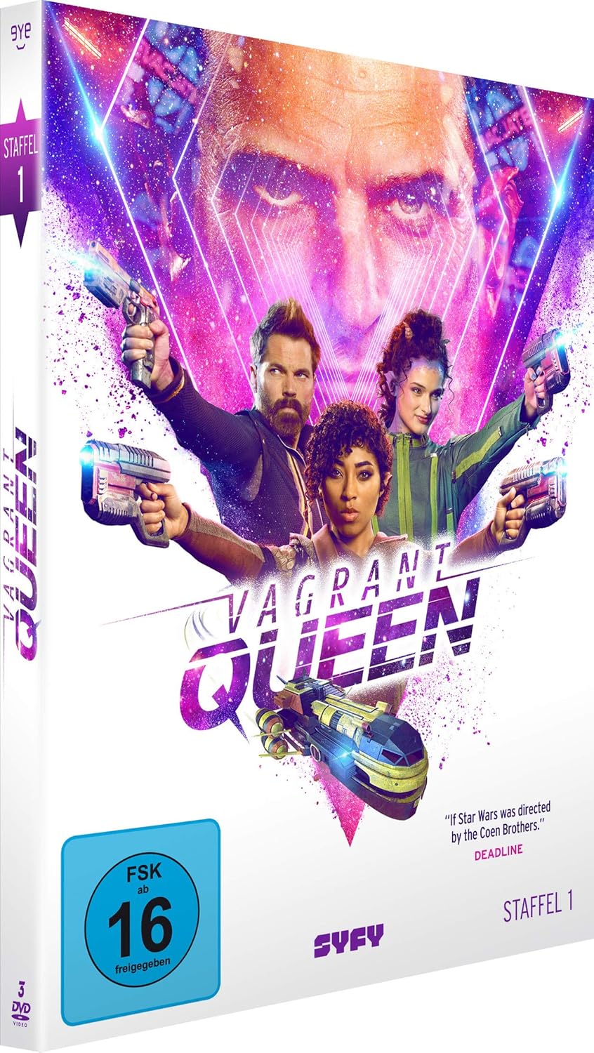 Vagrant Queen - Staffel 1 - [DVD]: Amazon.ca: Movies & TV Shows