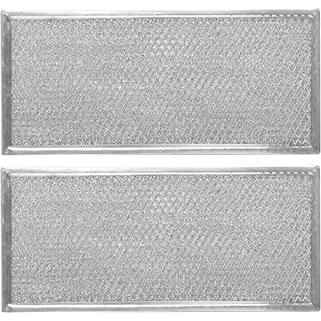 Amazon.com: AMI PARTS W10208631A Filter Aluminum Mesh Microwave Oven ...