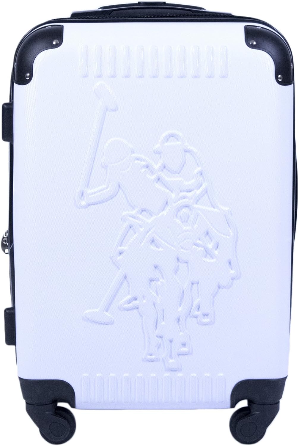 Amazon.com | U.S. Polo Assn. U.s Polo Assn. 21in Spinner Suitcase Carry ...