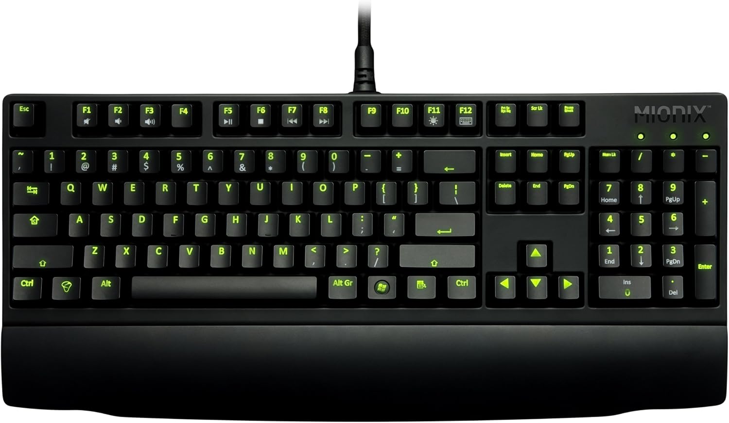 Mionix MIO-ZIBAL-KB 60 Mechanical Gaming Keyboard - UK Layout: Amazon ...