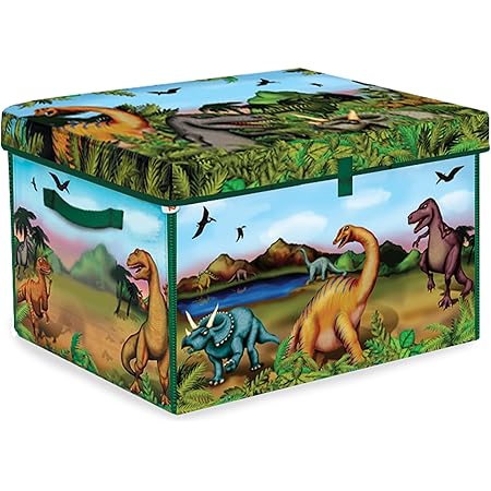 Amazon.com: Smithsonian Dinosaurs Fun Box : Toys & Games