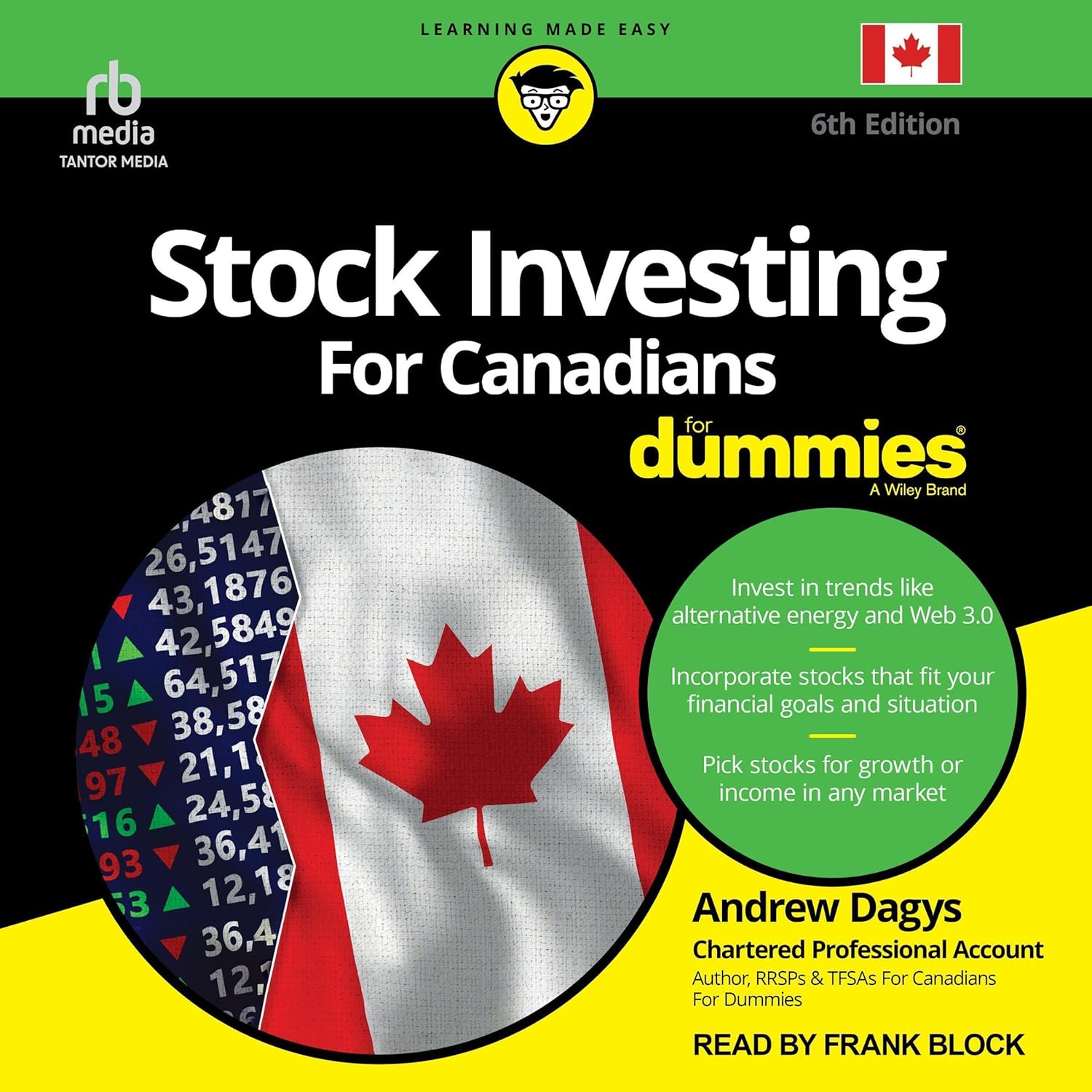 Stock Investing for Canadians for Dummies, 6th Edition (Audible Audio ...