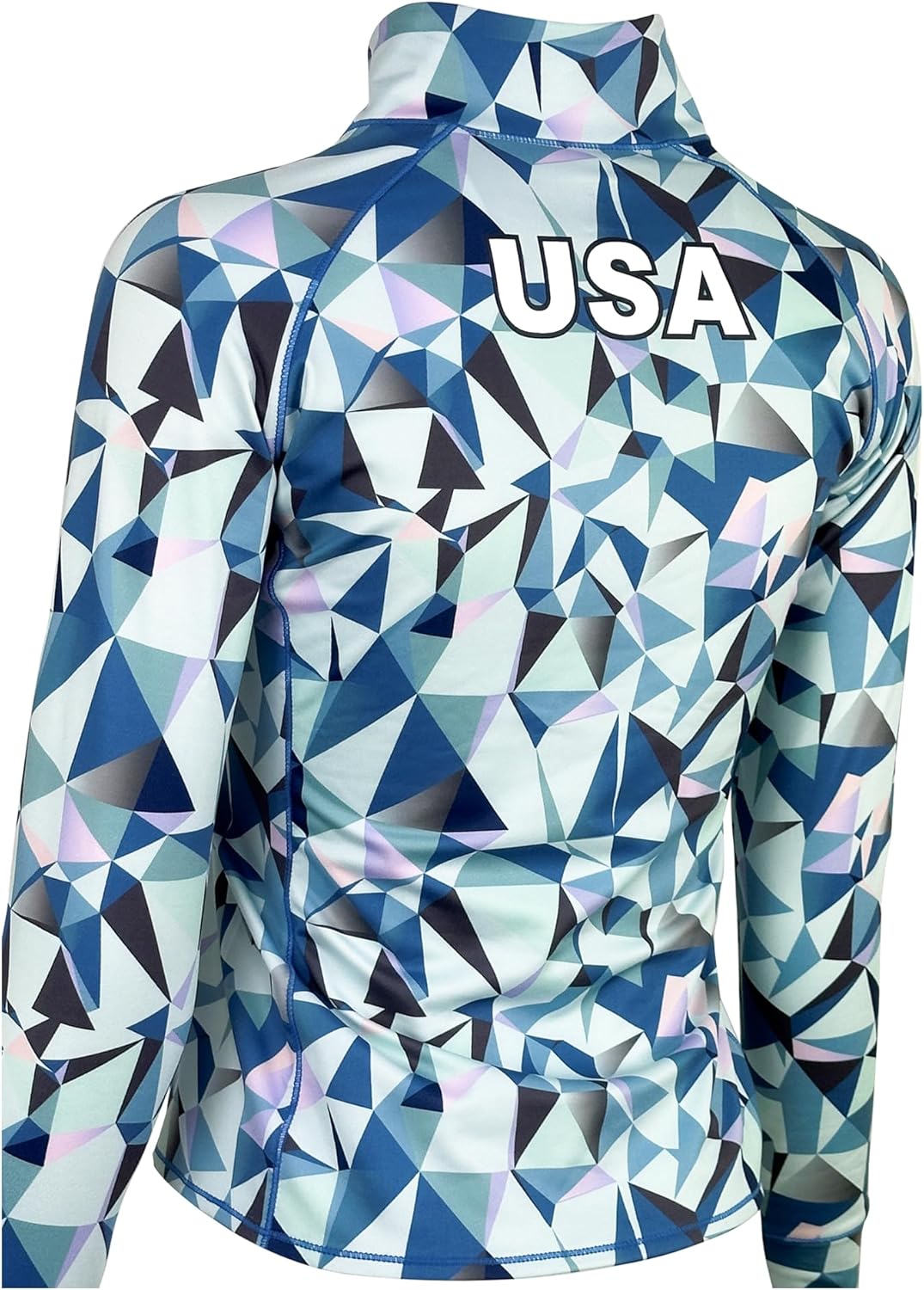 Icon Sports Officially Licensed Women's U.S. Soccer Quarter Zip Jacket ...