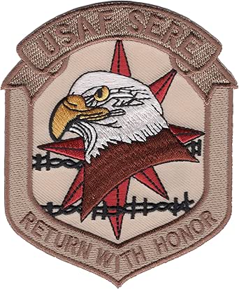 Amazon.com: Air Force SERE Training Patch Return With Honor Desert ...