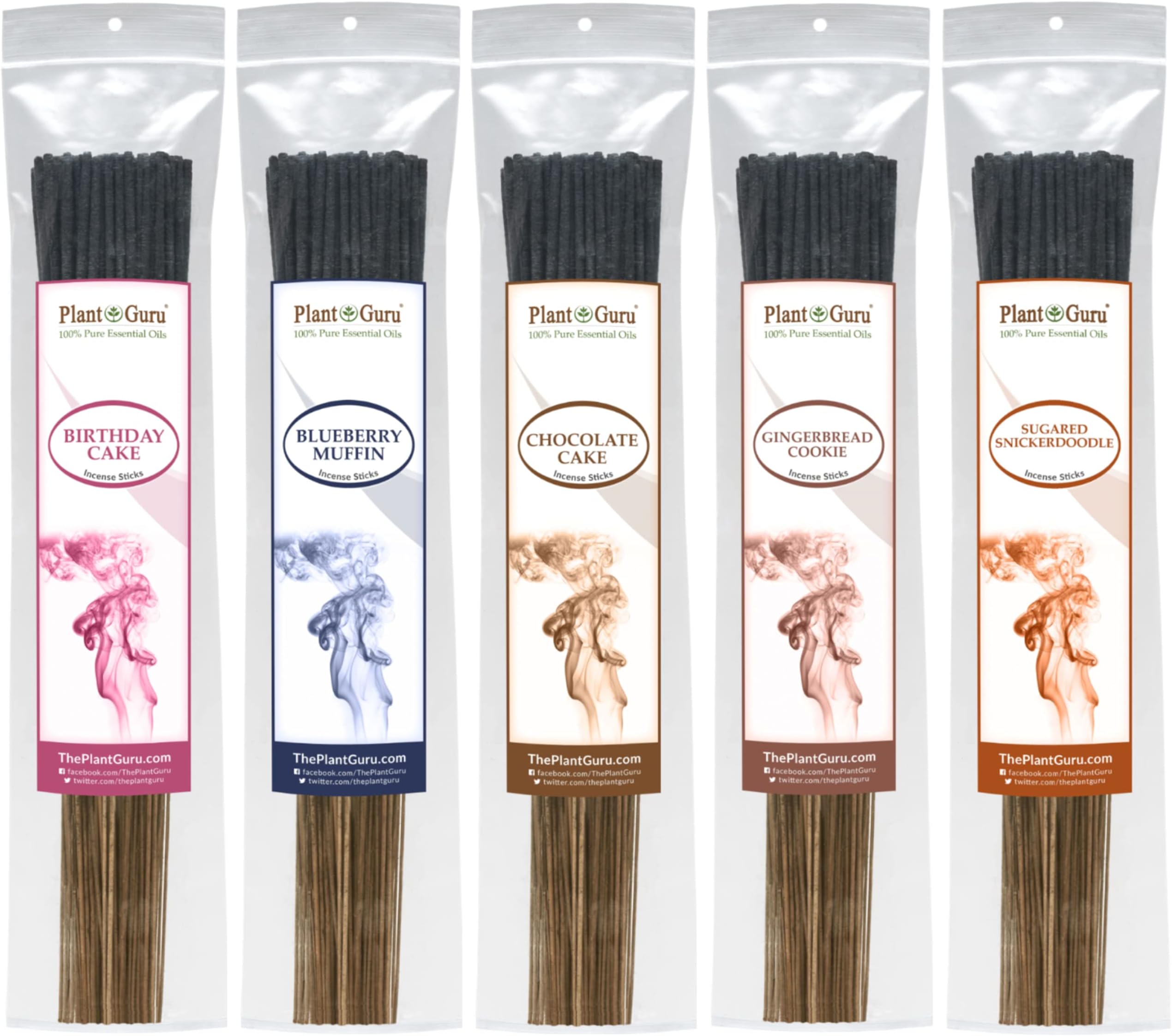 Amazon.com: Musky Incense Sticks Variety Set 500 Pack Sampler 11 ...