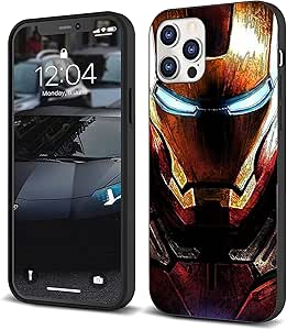 Amazon.com: ZHETUODANG Compatible with iPhone 12 Case iPhone 12 Pro ...