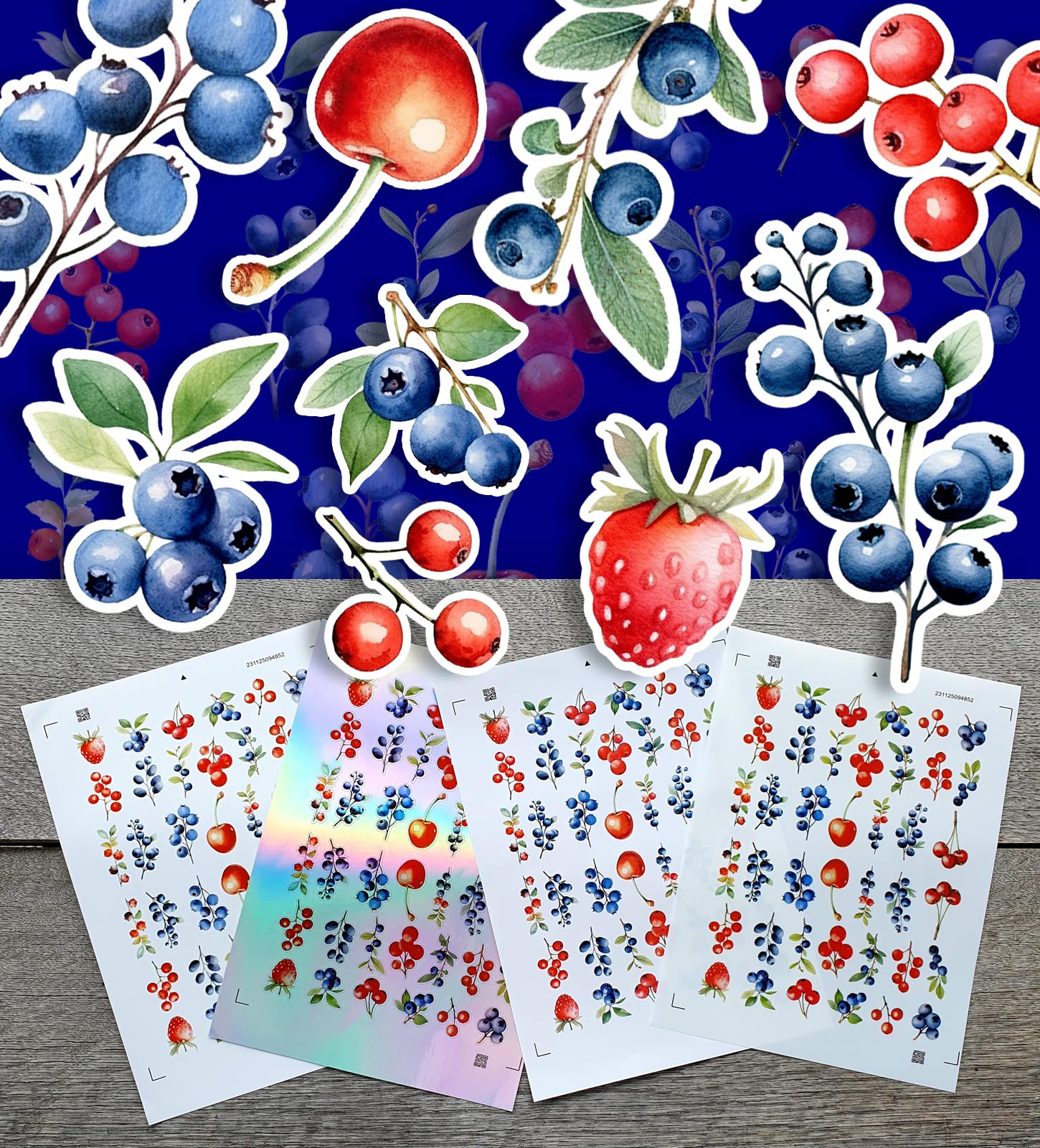 Amazon.com: Stickers Pack (Over 150 Stickers) Delicious Colourful ...
