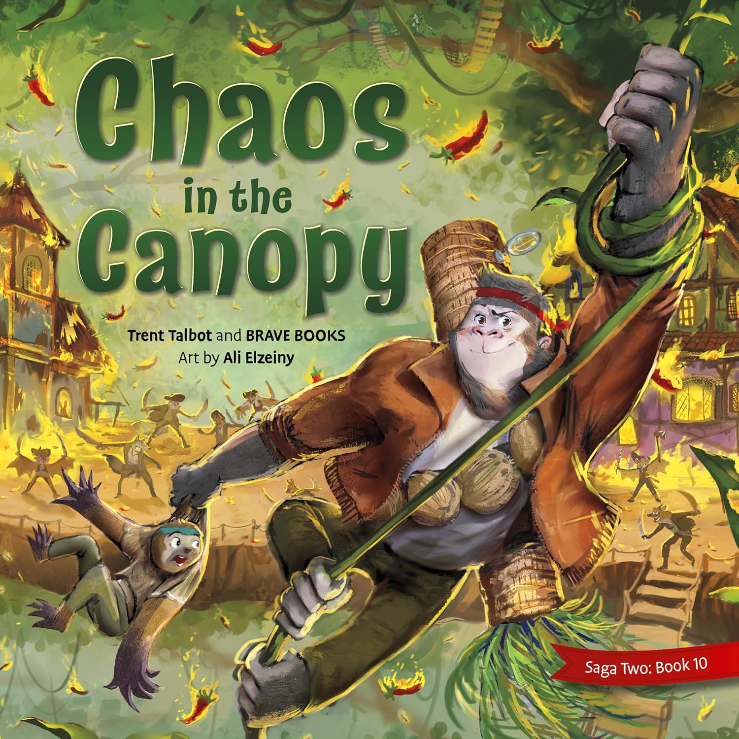 Amazon | Chaos in the Canopy (Freedom Island) | Talbot, Trent, Elzeiny ...