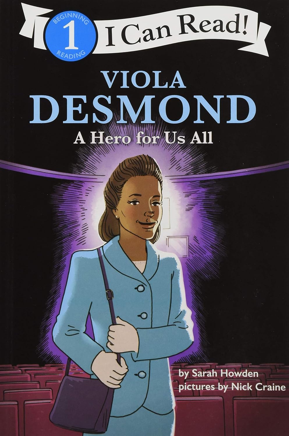 Amazon.com: Viola Desmond: A Hero for Us All: I Can Read Level 1 ...