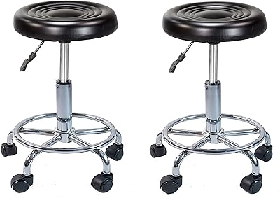 CSS ® Furniture - Adjustable Height 17 to 22 inches/Rounding/Moving ...