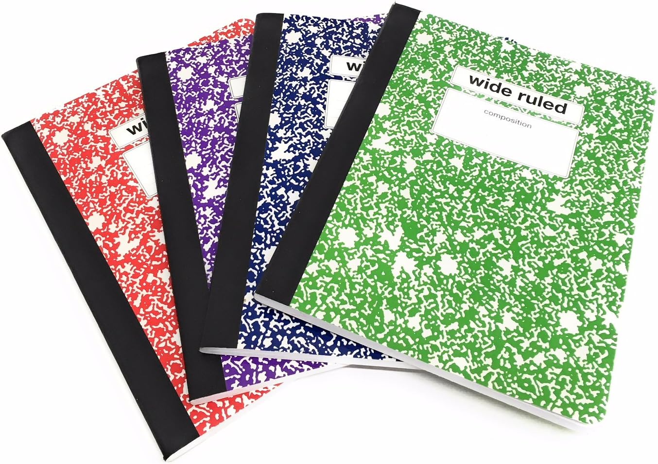 Amazon.com : Staples Wide Rule Composition Book, 9-3/4" x 7-1/2 ...