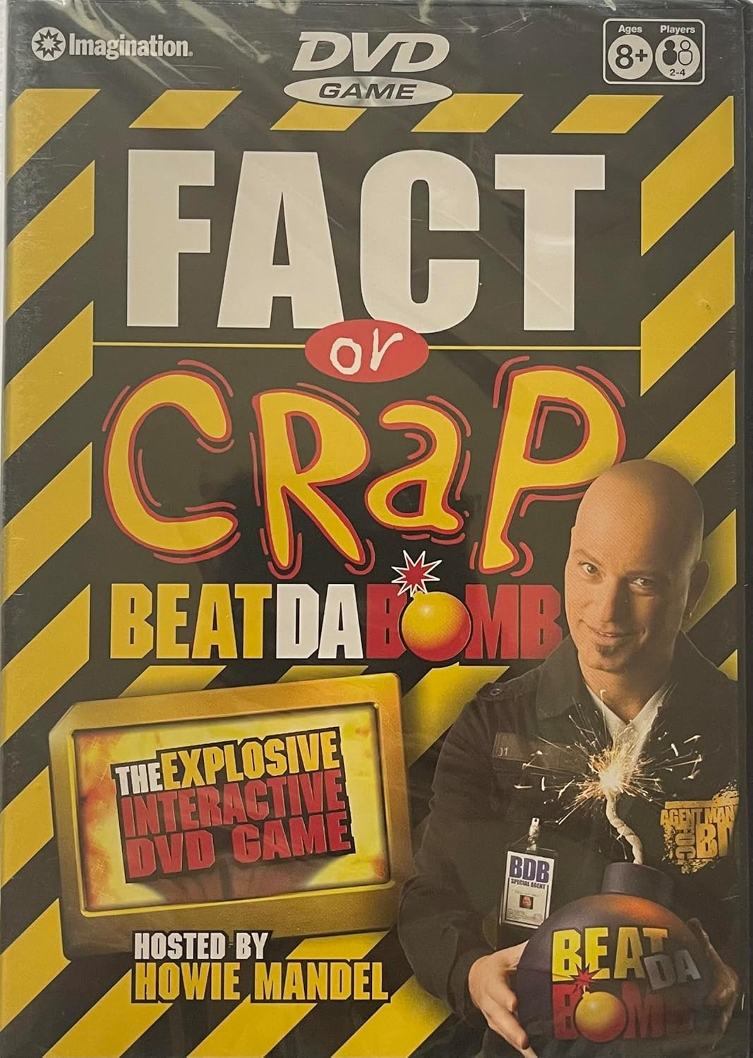Fact or Crap BeatDaBomb DVD Game Hosted by Howie Mandel: Imagination ...