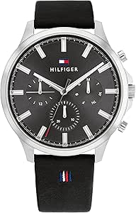 Amazon.com: Tommy Hilfiger 1710495 Reloj de acero inoxidable y correa ...