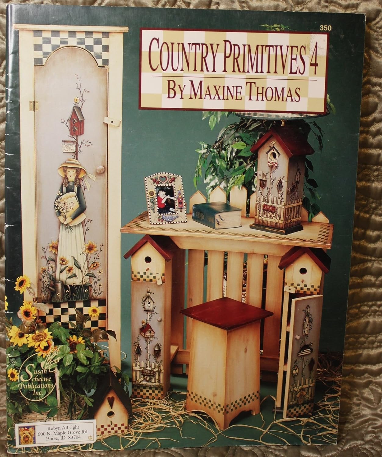 Country Primitives 4: thomas-maxine: 9781567703504: Amazon.com: Books