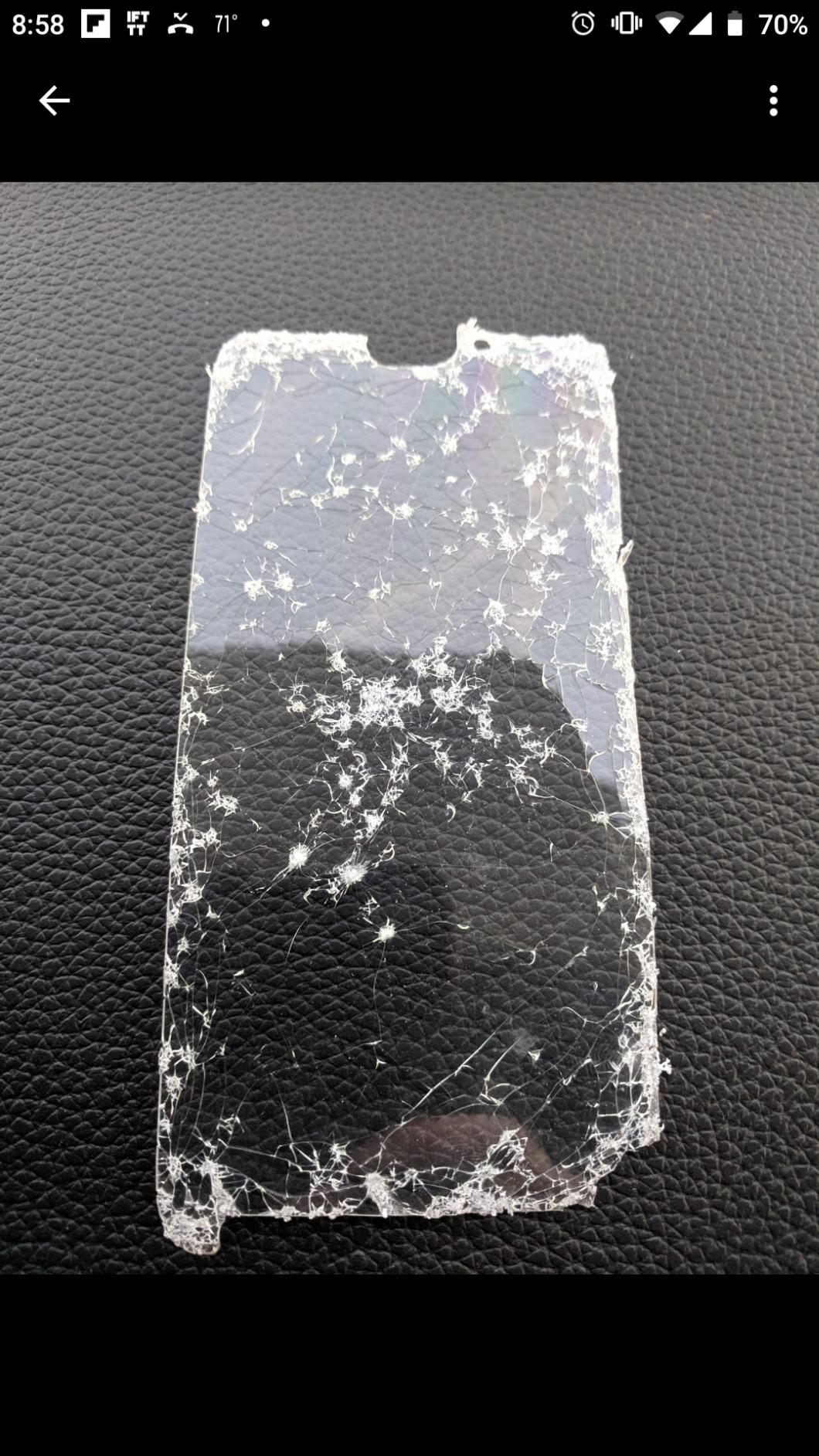 Amazon.com: [3-Pack] JUMPY for Moto X4 Screen Protector, [Tempered ...