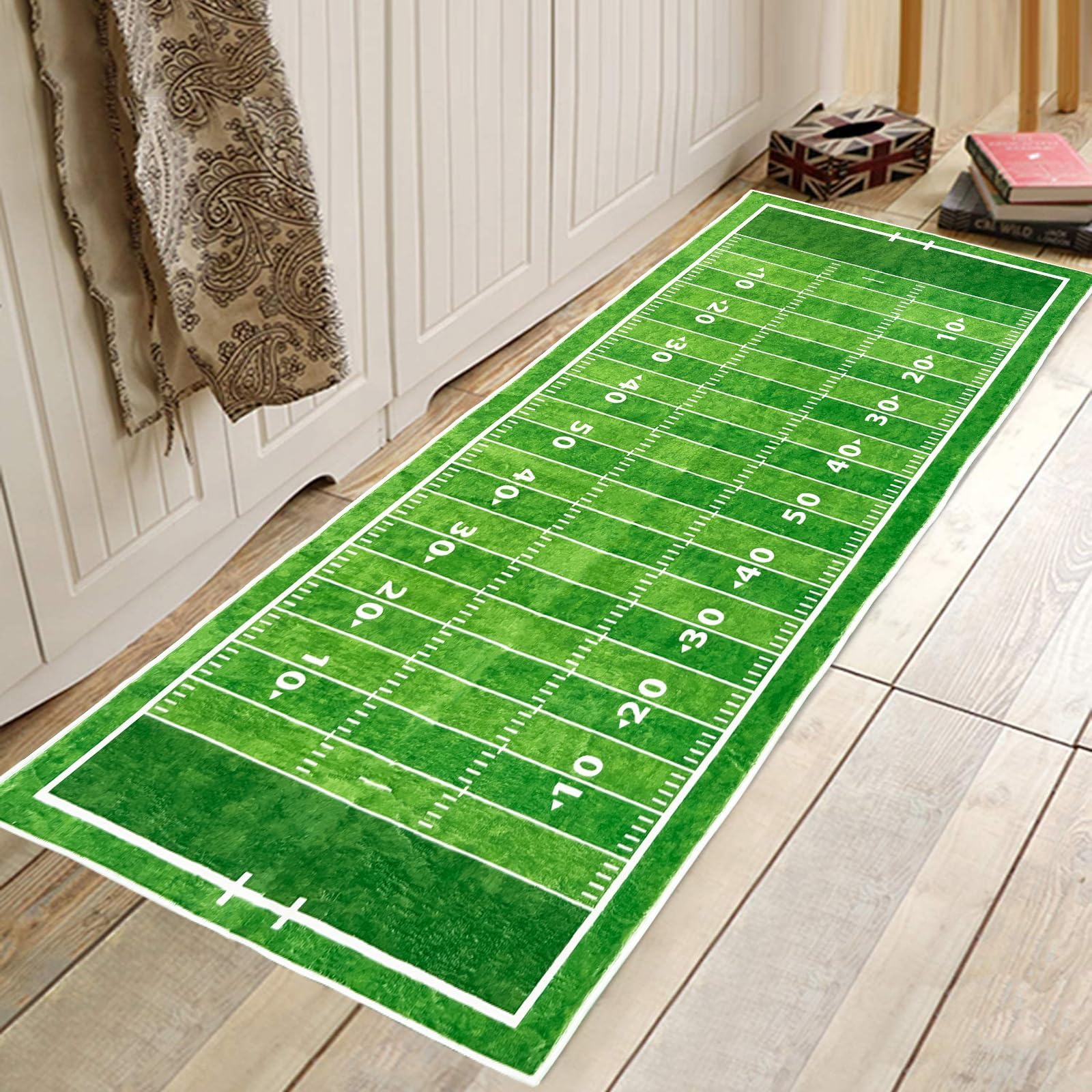 Amazon.com: Large Area Rugs, Sports American Football Field,Runner Rug ...