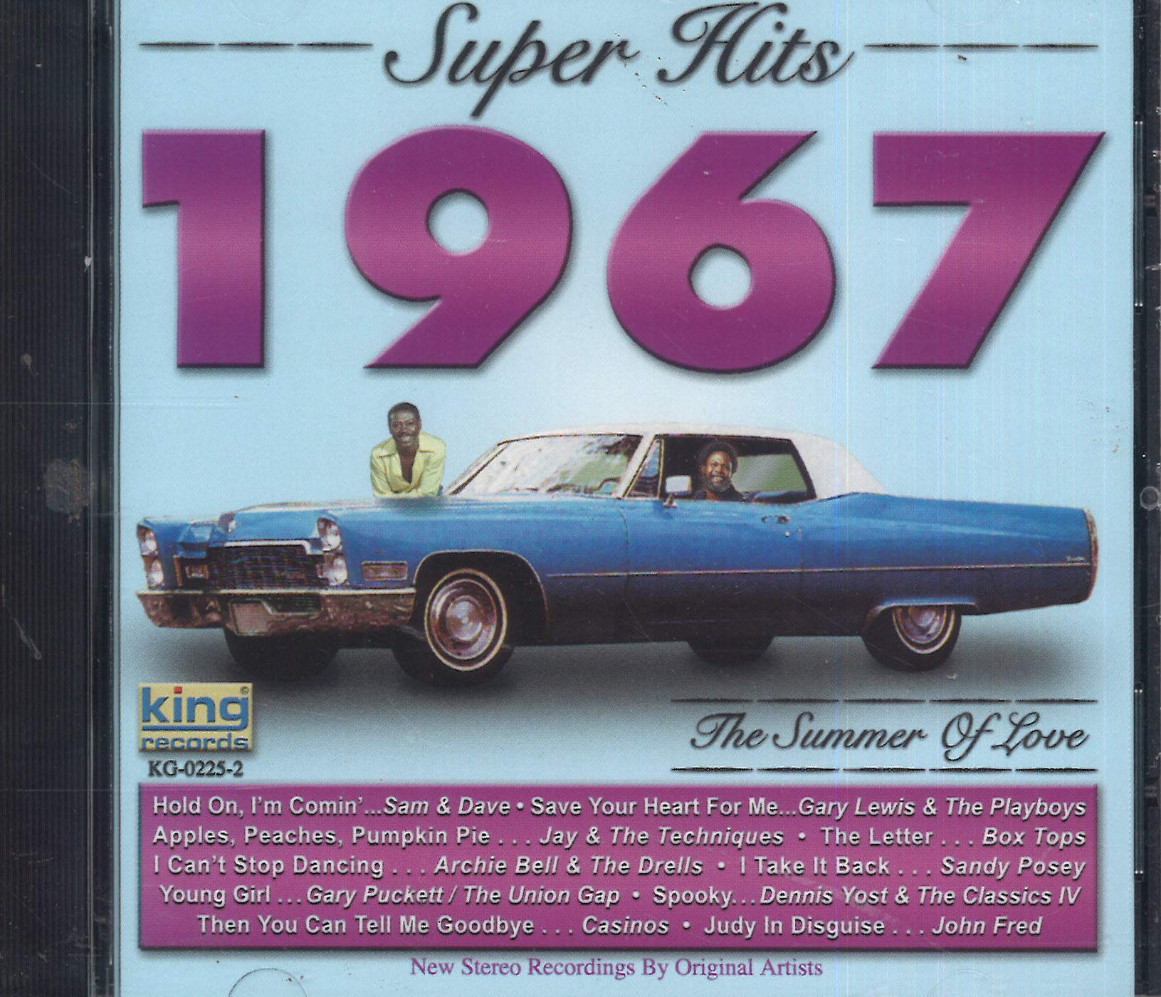 VARIOUS ARTISTS - Super Hits 1967: The Summer Of Love - Amazon.com Music