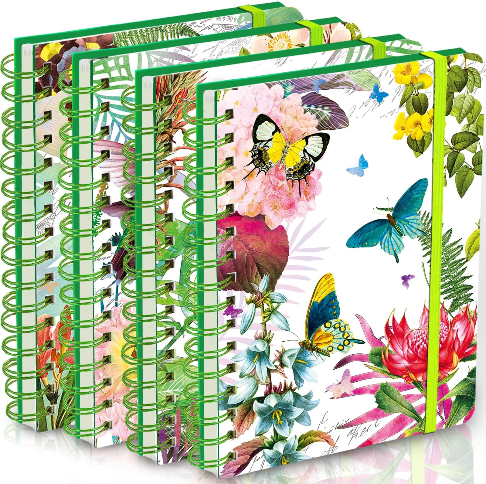 Amazon.com : Ferraycle 16 Pcs Small Notebooks Butterfly Daily Prayer ...