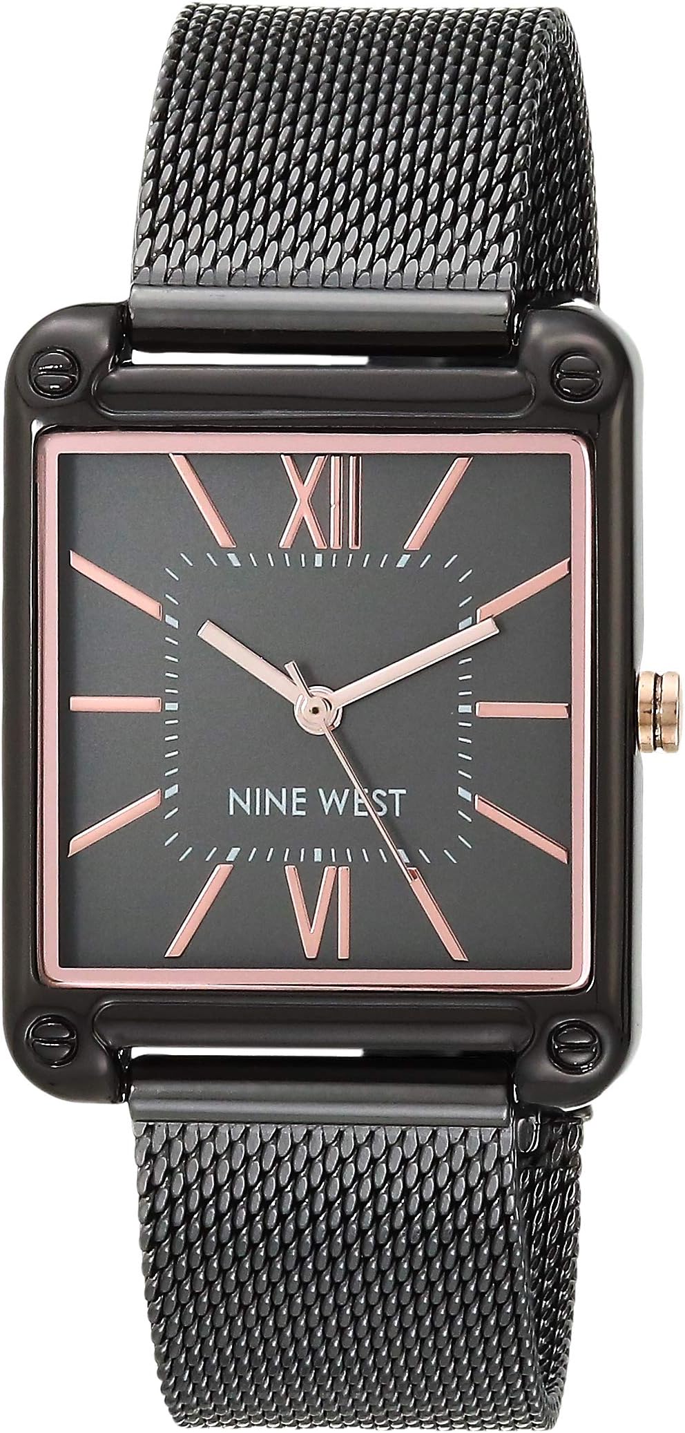 Nine West NW1980CHGB Reloj de Diseñador para Mujer : Amazon.com.mx ...