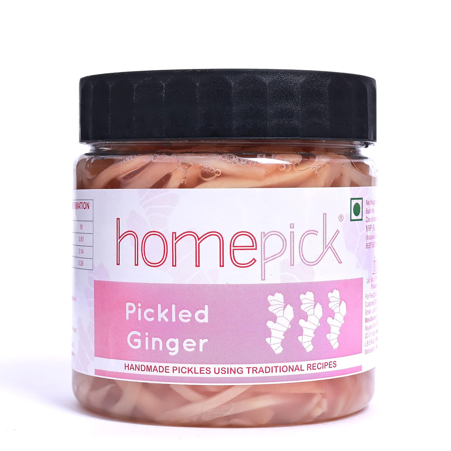 Homepick Pickled Ginger 300g : Amazon.in: Grocery & Gourmet Foods