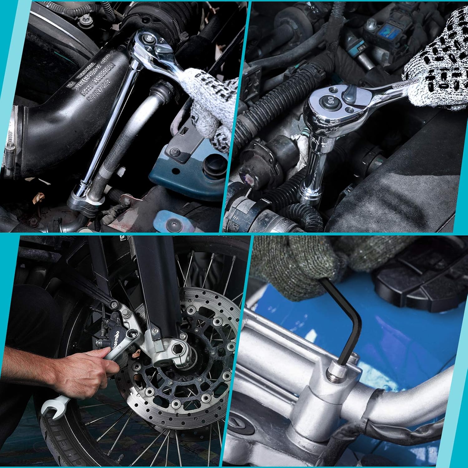 DURATECH 149-Piece Mechanics Tool Set avec Douilles, Maroc | Ubuy