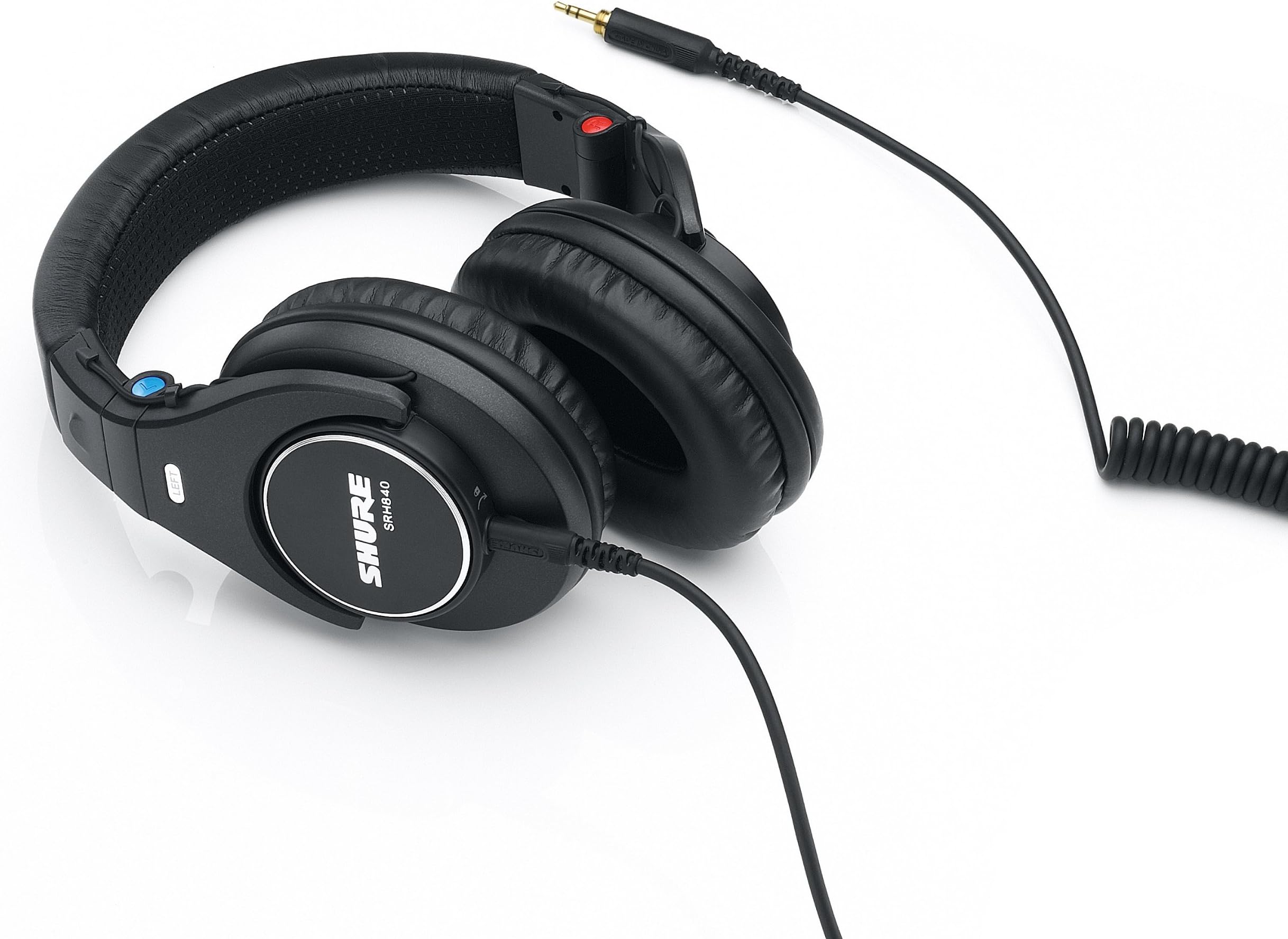 Amazon.com: Shure SRH840 Professional Monitoring Headphones Optimized ...