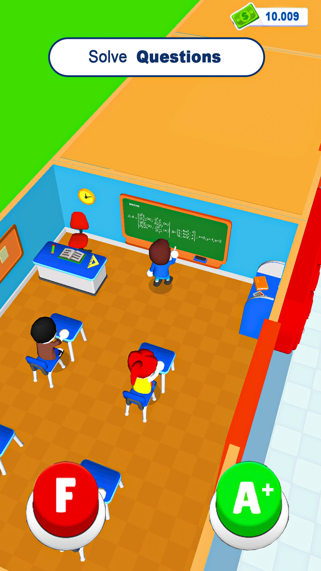 Virtual Teacher Simulation Game: School Life Challenge - Answers Tests ...