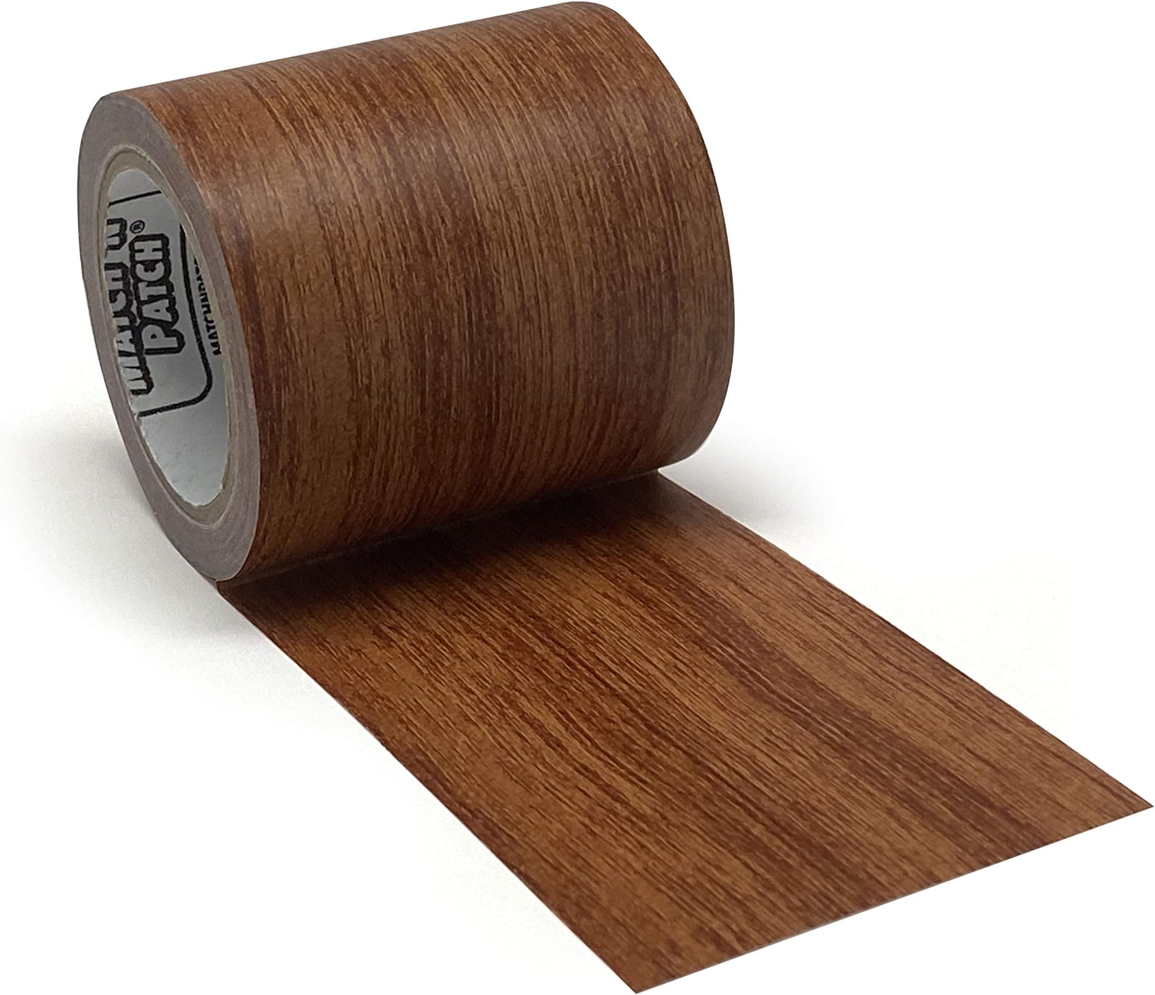 Amazon.com: MATCH 'N PATCH Realistic Wood Grain Repair Tape - Durable ...