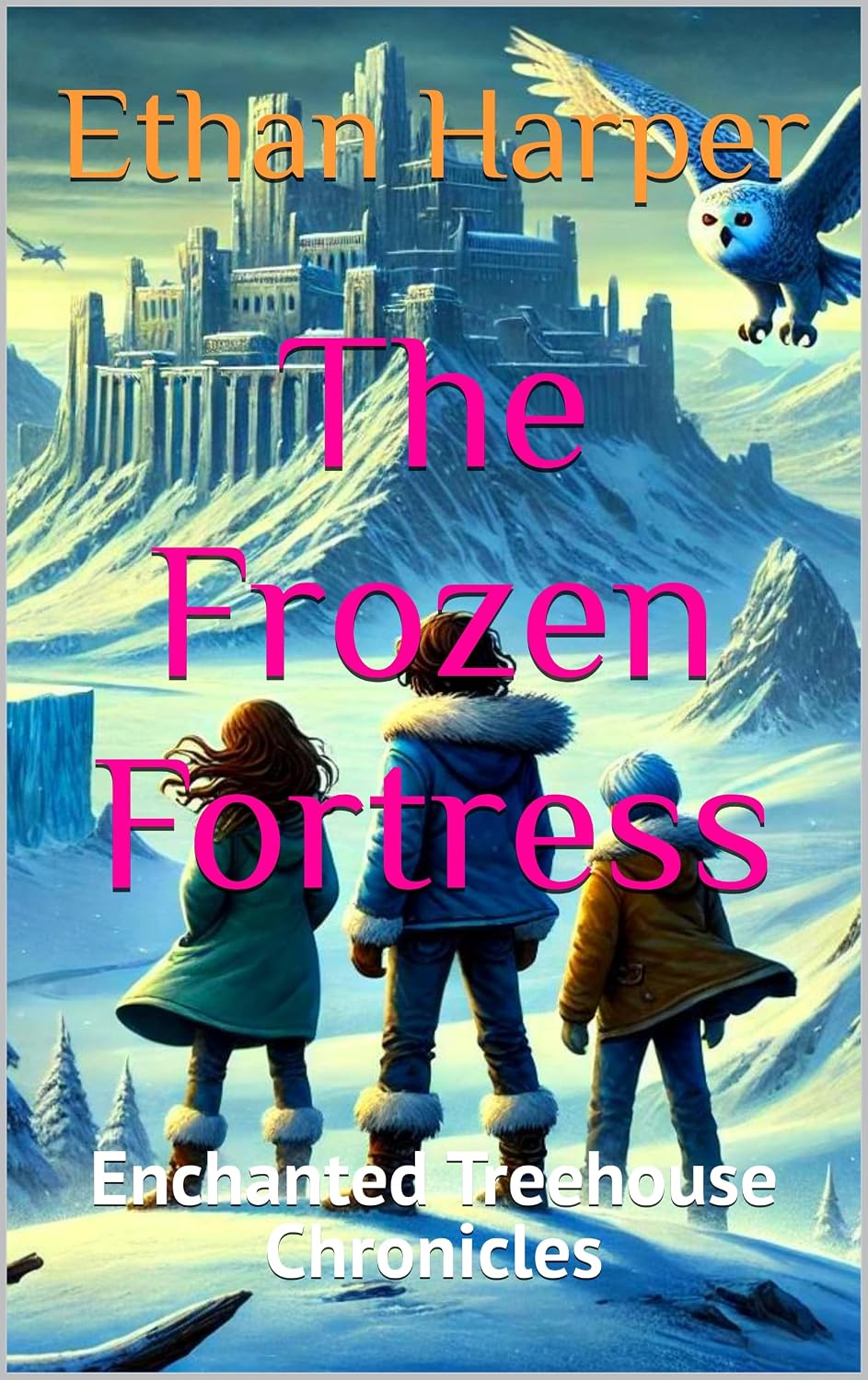 Amazon.com: The Frozen Fortress: Enchanted Treehouse Chronicles eBook ...