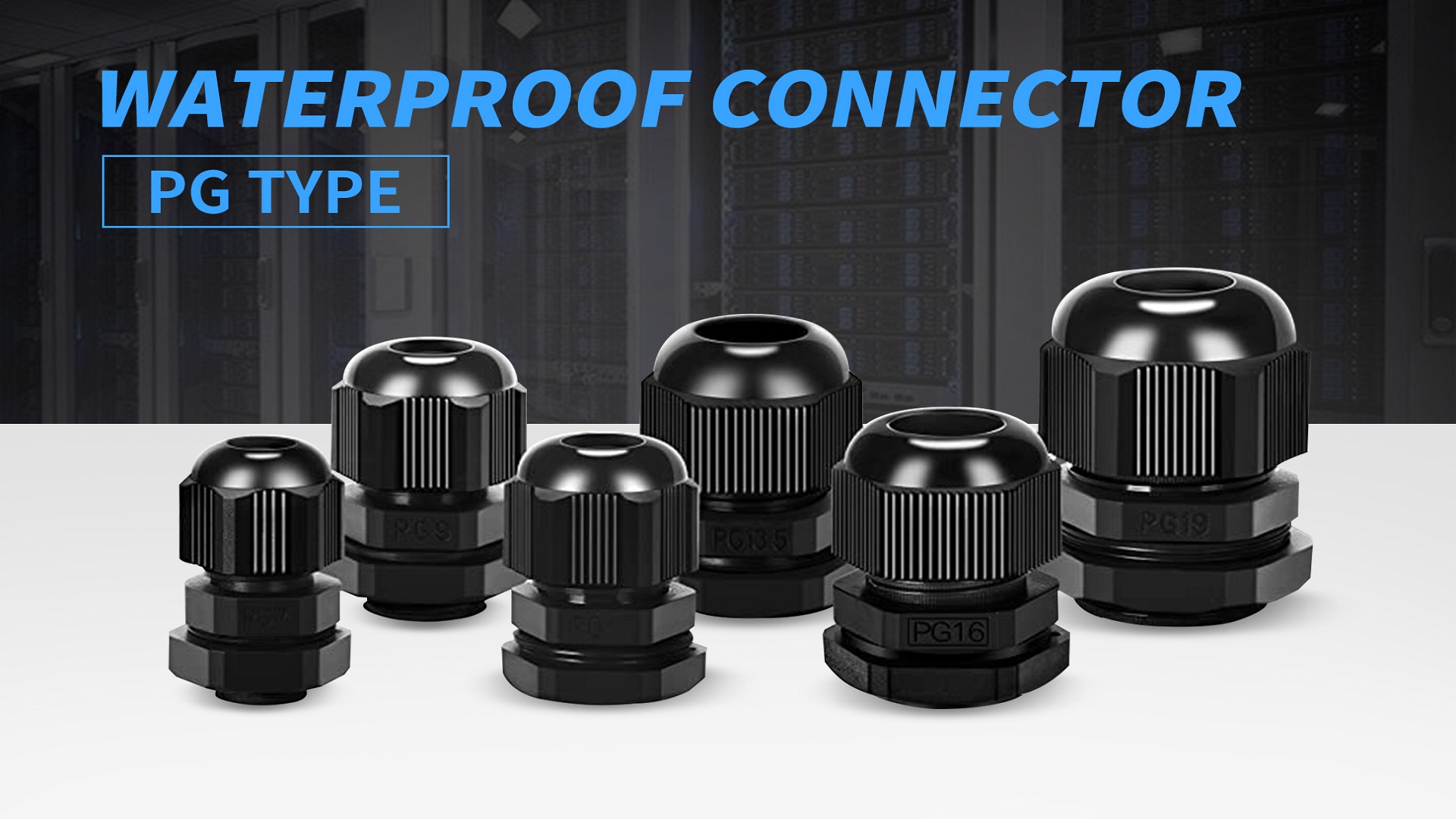 Watch PG7,PG9,PG11,PG13.5,PG16,PG19 Waterproof Cable Gland kit on ...