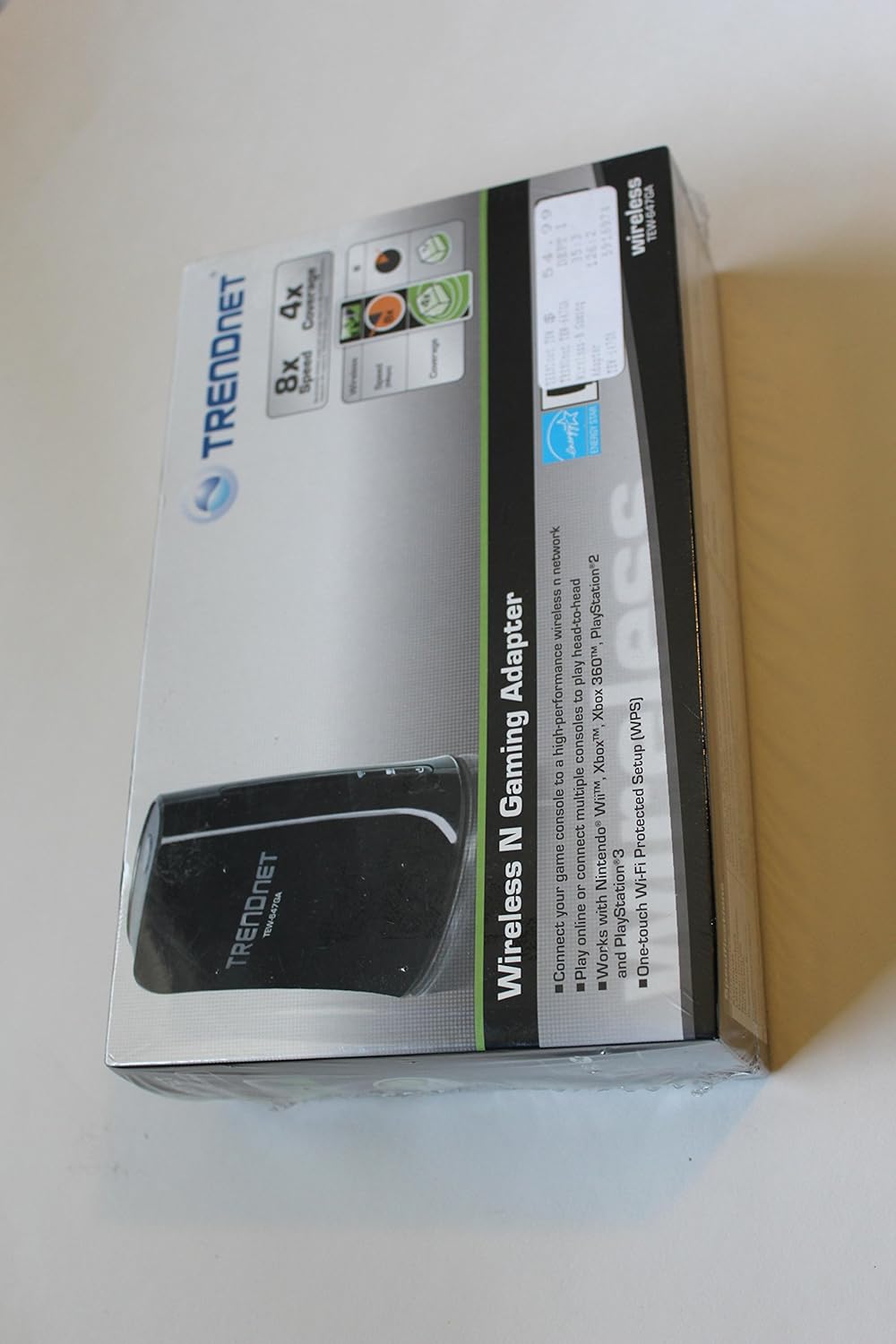 Amazon.com: TRENDnet Wireless N Gaming Adapter TEW-647GA (Black ...