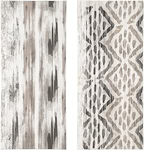 Amazon.com: Signature Design by Ashley Draper Set of 2 Wall Art ...