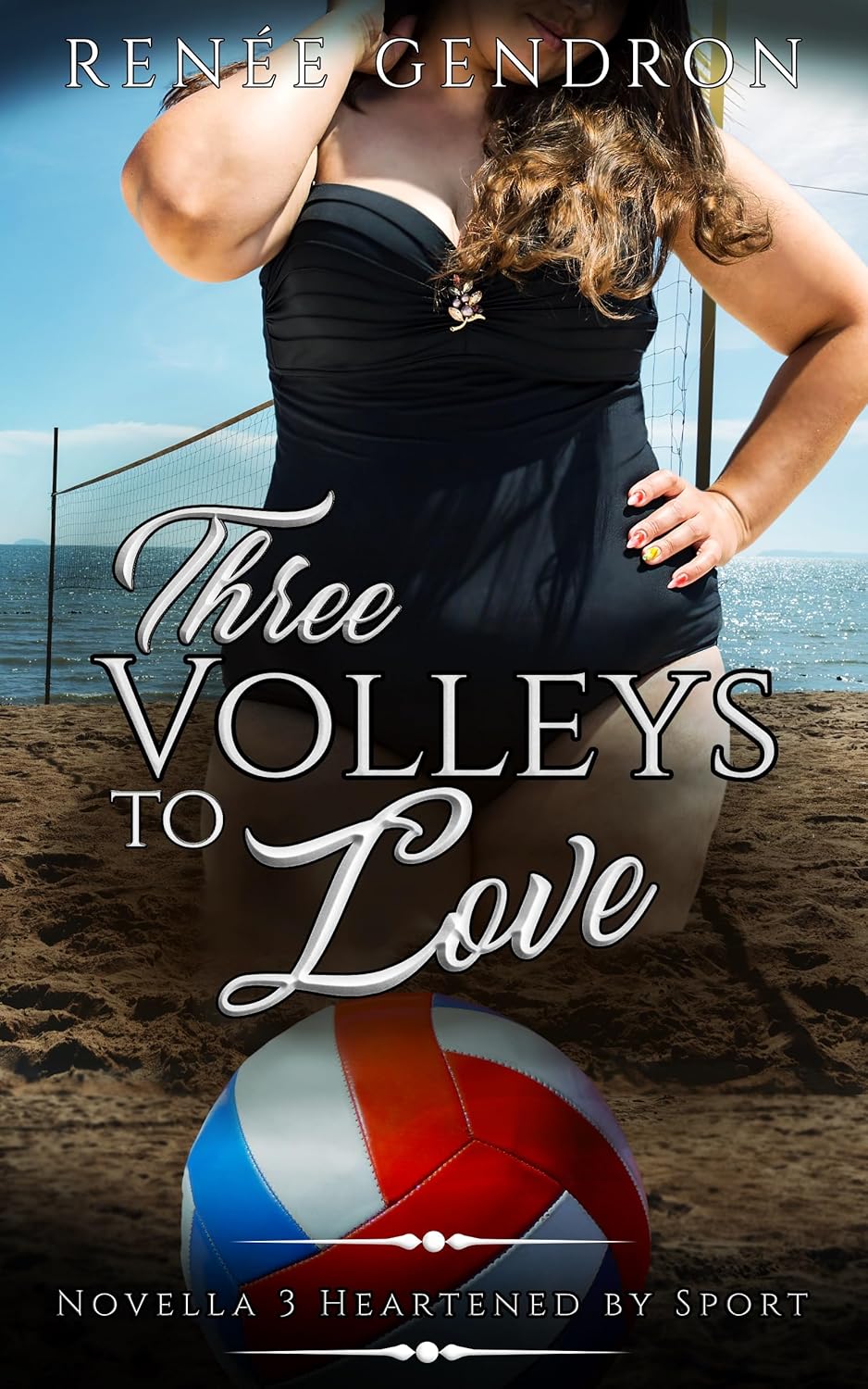 Three Volleys to Love (Friends to lovers, double date, curvy heroine ...