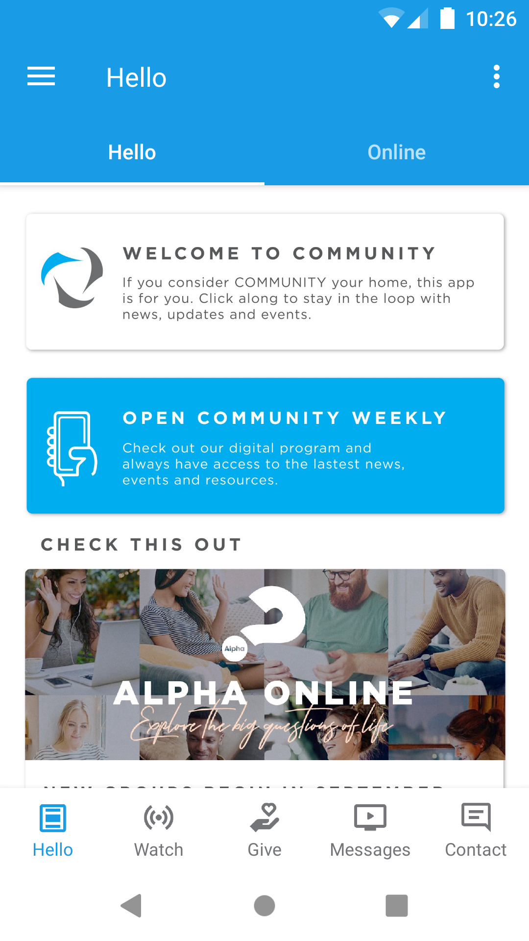 Community Christian App - App on Amazon Appstore