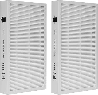 Amazon.com: Hichoryer F1 Filter Allergen Reduction, Replacement Filter ...