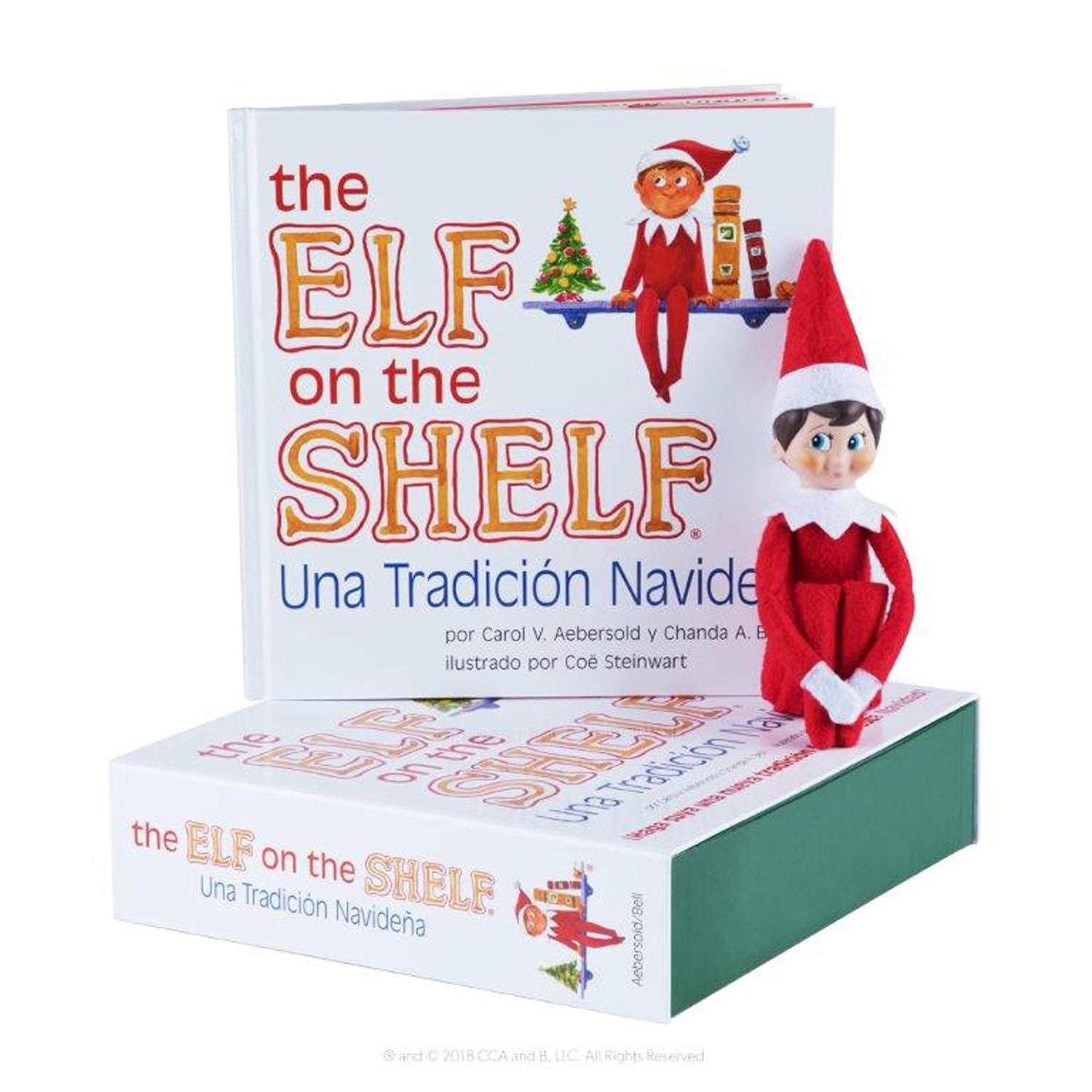 Elf on the Shelf EOTS Boy Light Spanish Doll : Amazon.in: Toys & Games