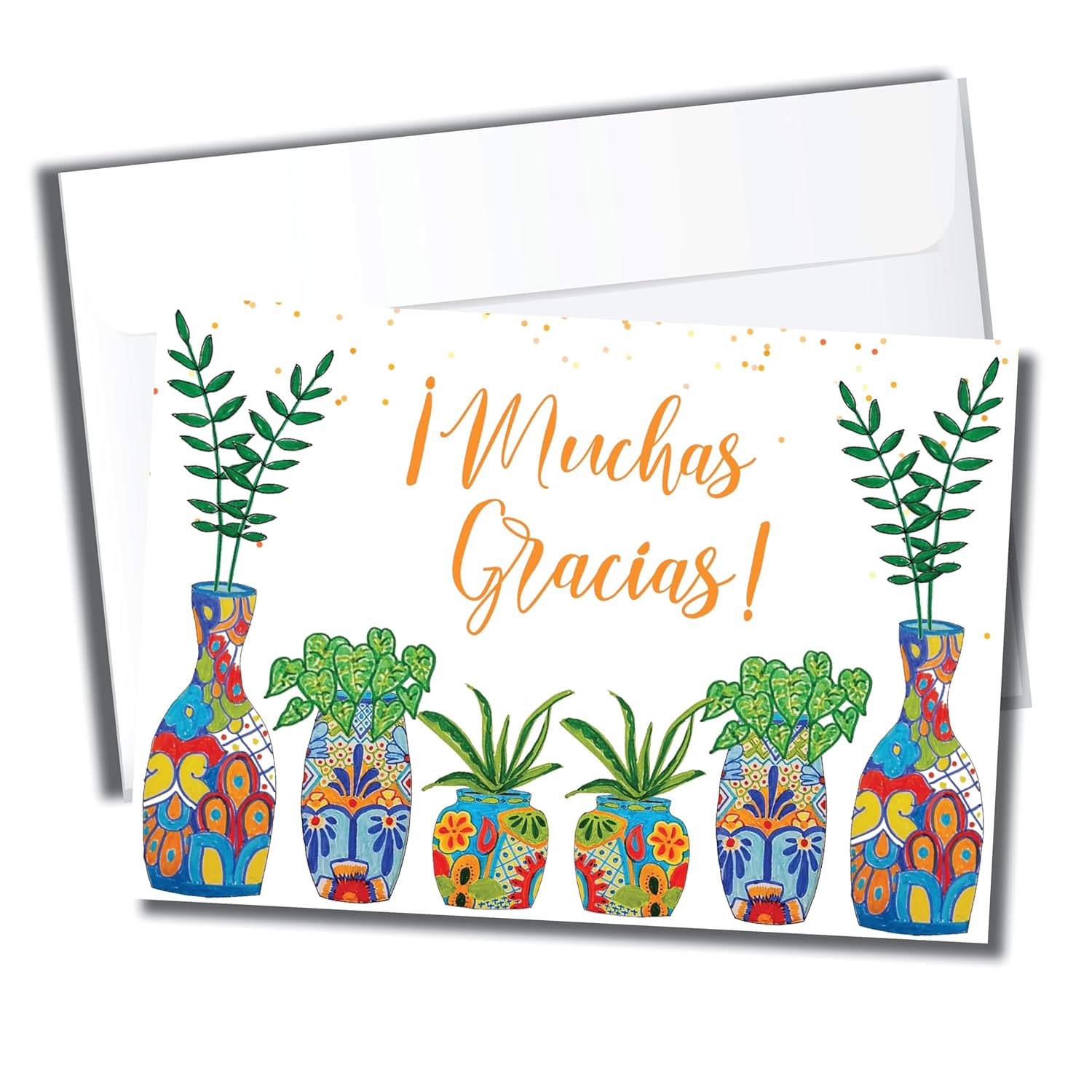Amazon.com: Spanish Thank You Cards with Envelopes - Pack of 25 ...