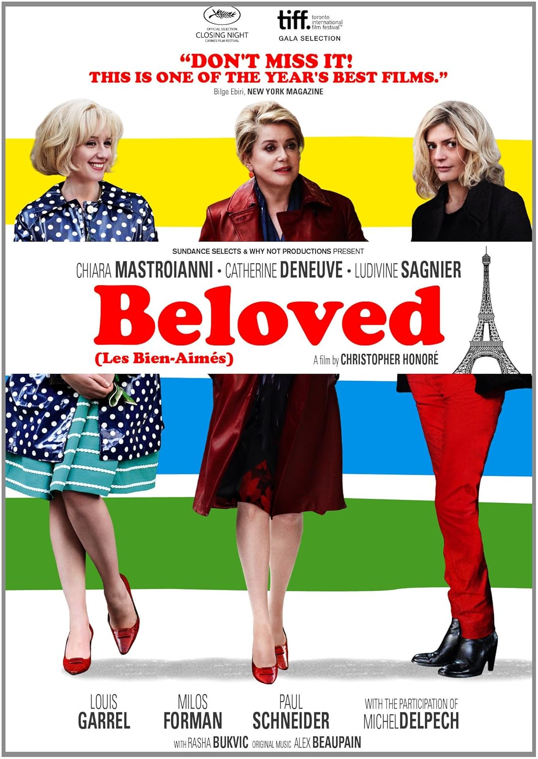 Beloved [USA] [DVD]: Amazon.es: Chiara Mastroianni, Catherine Deneuve ...