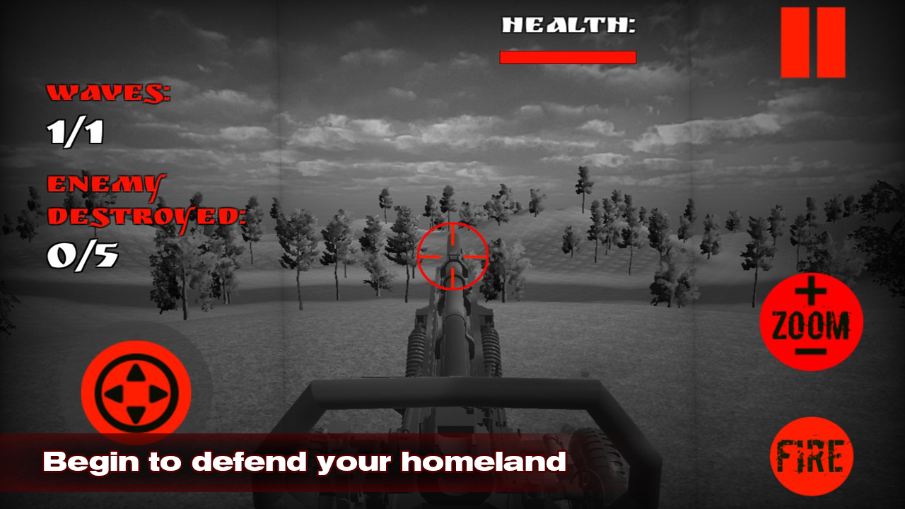 Retro Artillery Simulator 1945 - App on the Amazon Appstore