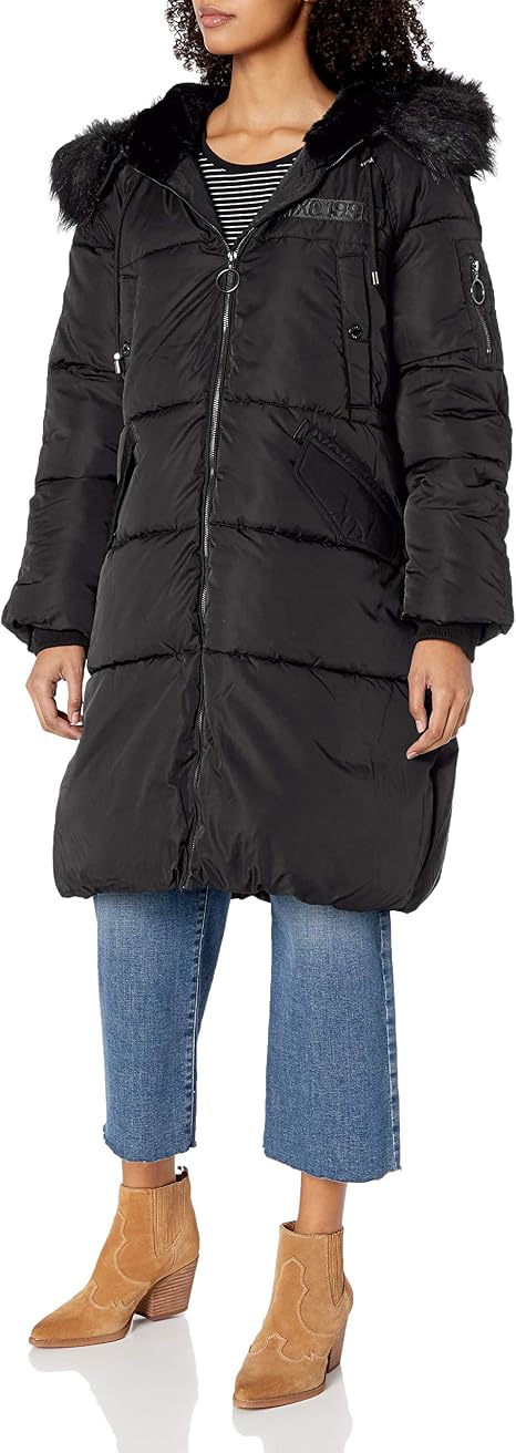 Steve Madden Women's Puffer Jacket at Amazon Women's Coats Shop