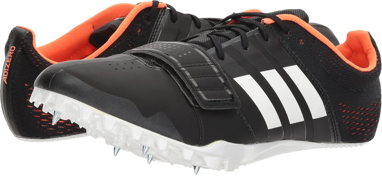 Amazon.com | adidas Adizero Accelerator Cleat - Unisex Track & Field 12 ...