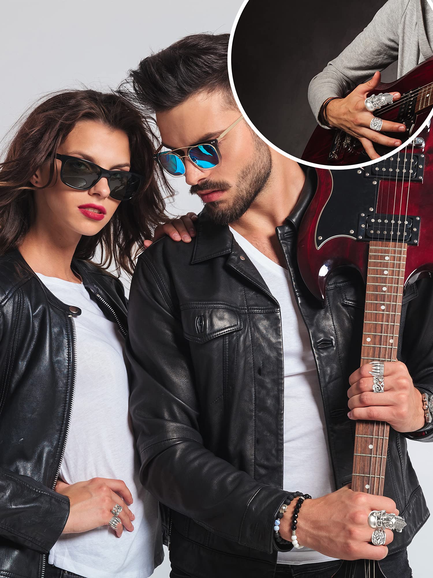 10 Pieces Skeleton Hand Brace...B09B3HS7KR | Encarguelo.com