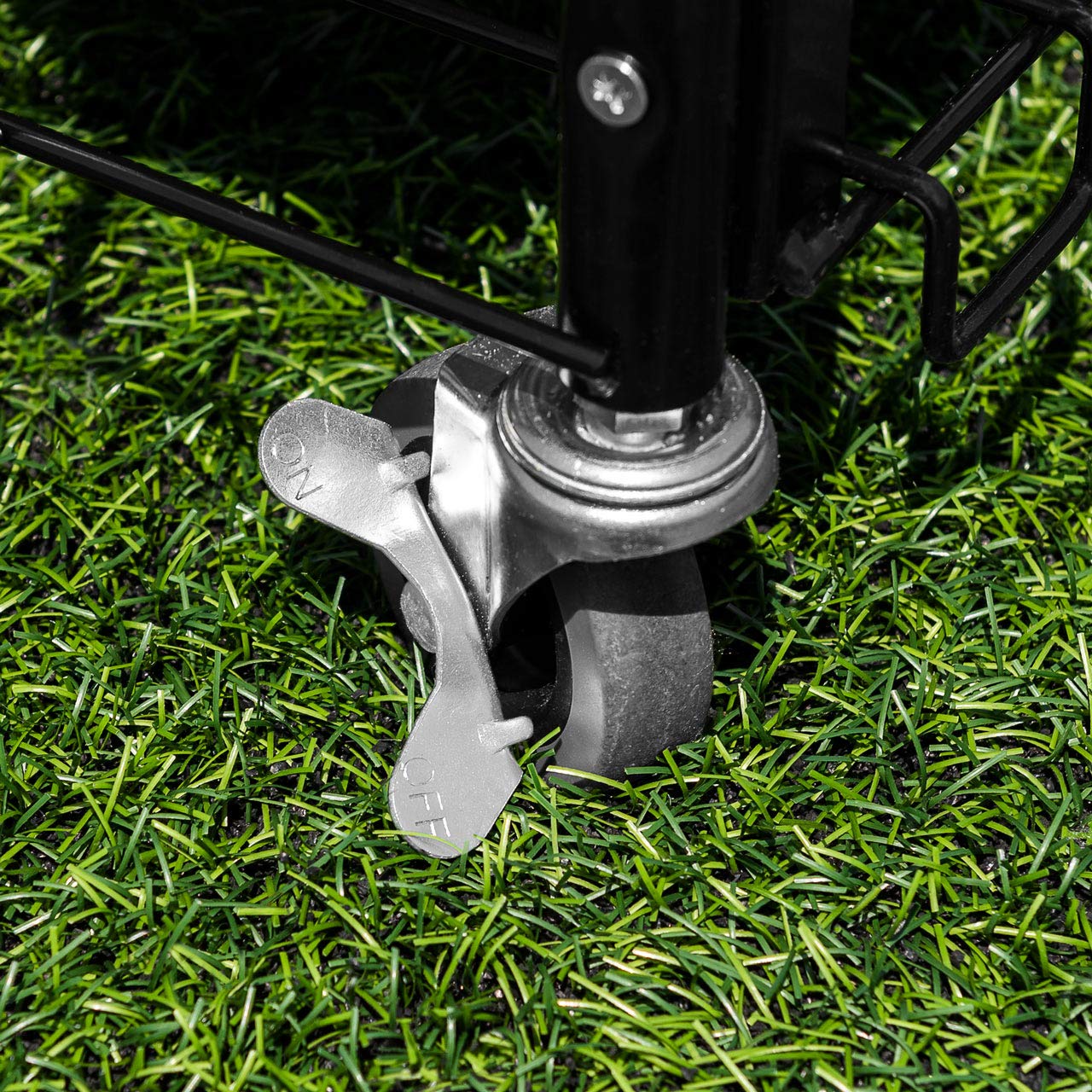 Buy FORZA Portable Basketball Ball Cage & Equipment Cart Trolley [40 ...