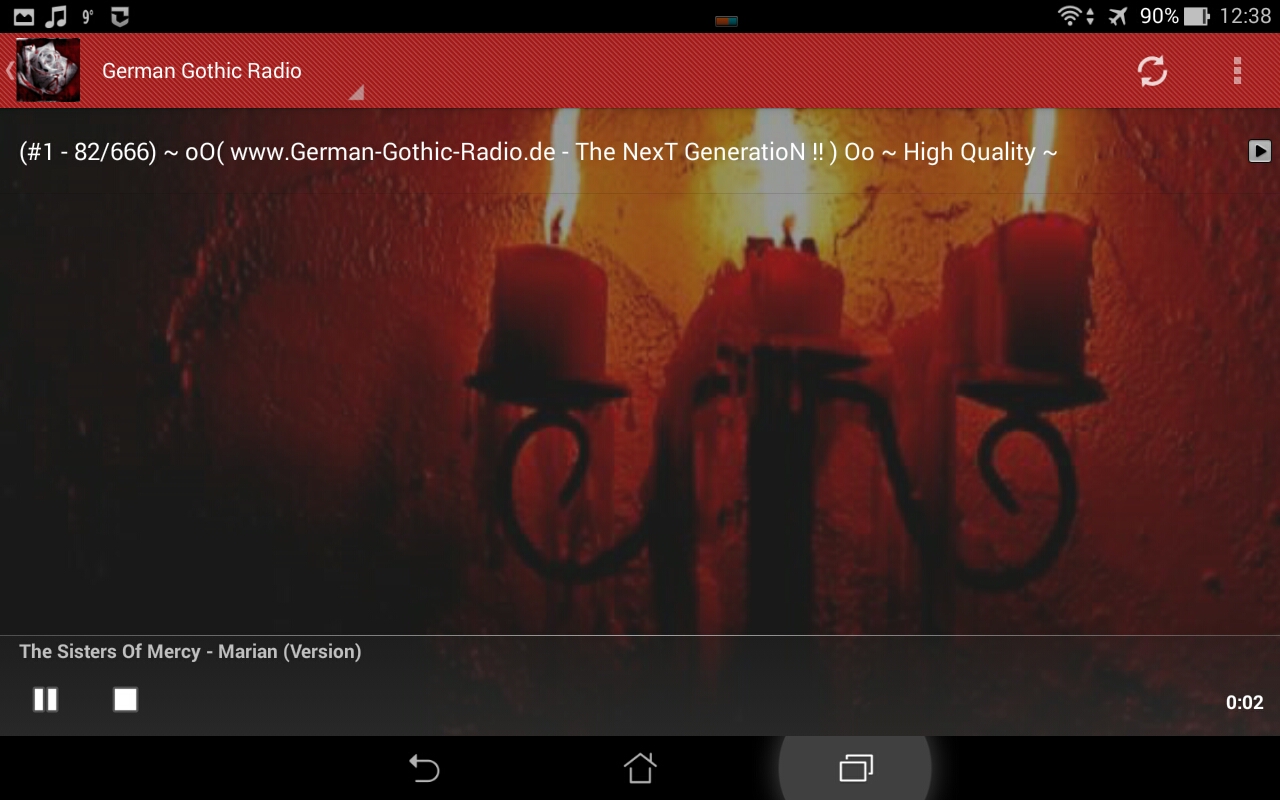 Goth Music Radio Stations:Amazon.com:Appstore for Android