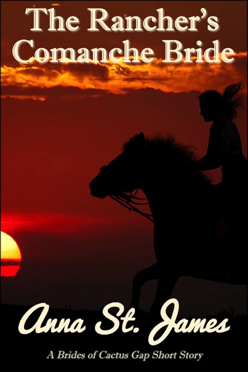 The Rancher's Comanche Bride (Brides of Cactus Gap Book 3) - Kindle ...