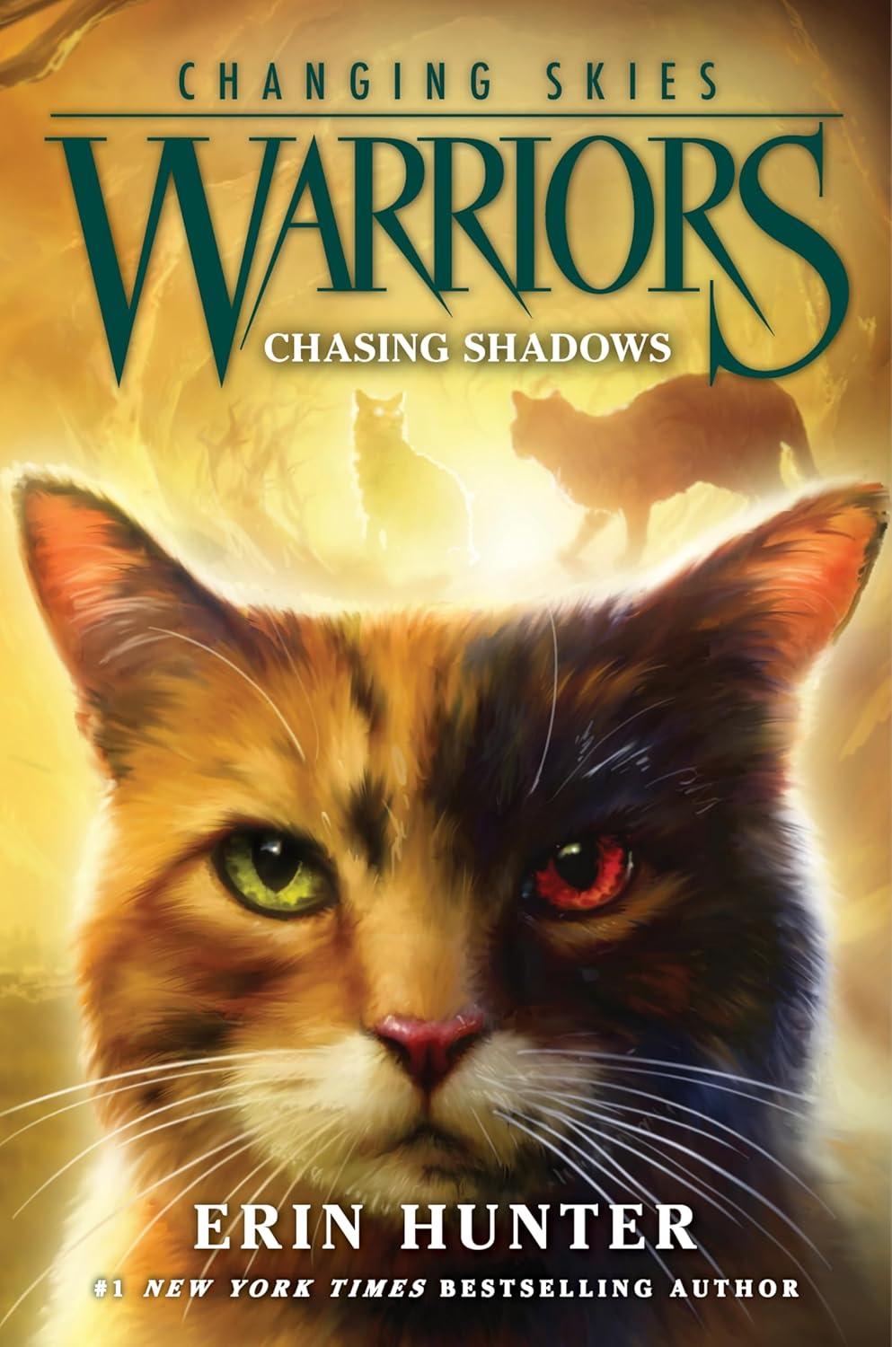 Amazon | Warriors: Changing Skies #3: Chasing Shadows (Warriors: Changing Skies, 3) | Hunter ...