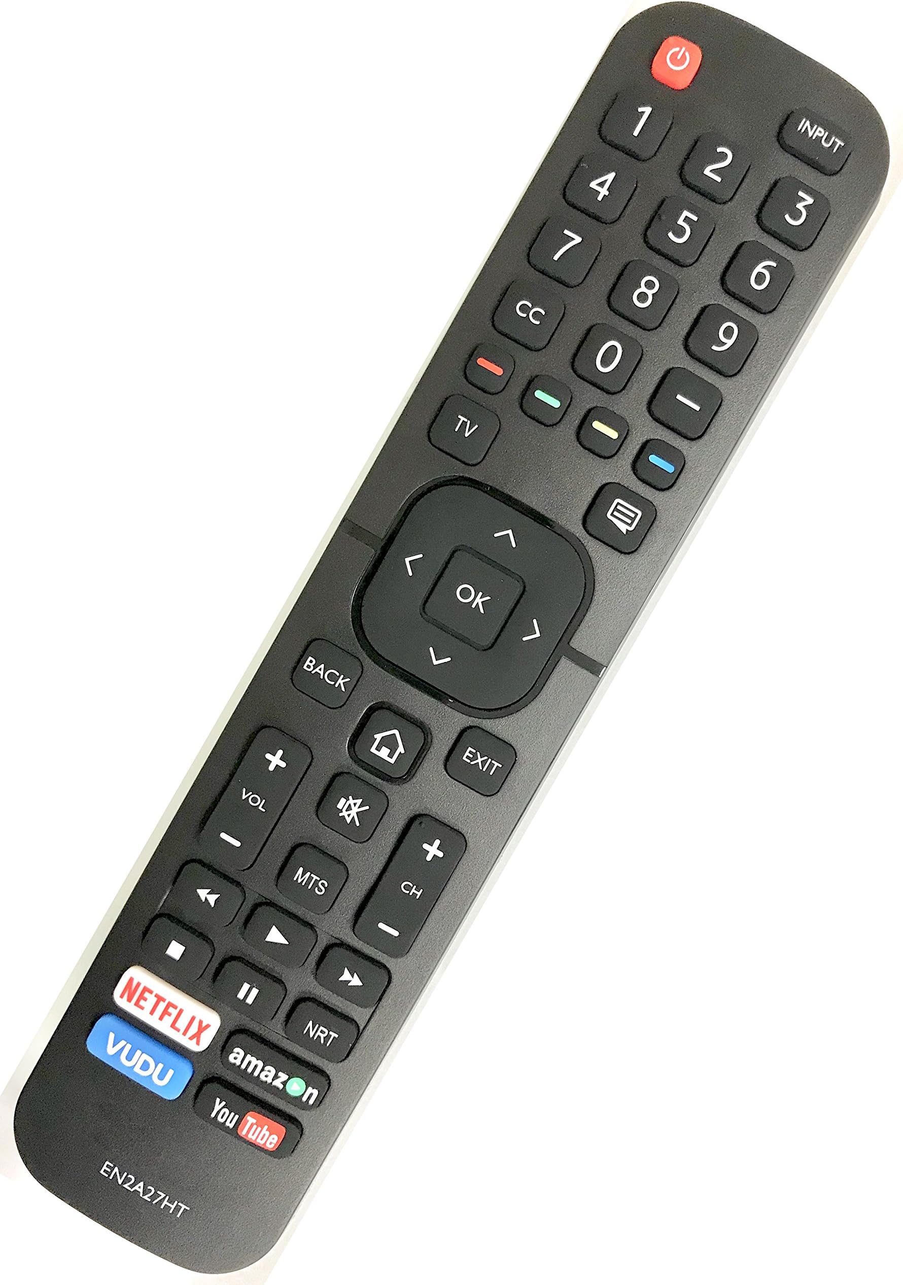 Amazon.com: Universal for Hisense-Smart-TV-Remote, EN2A27HT Remote ...