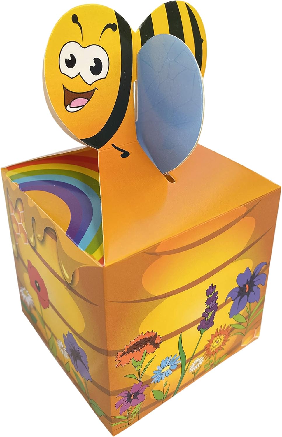 Amazon.com: Jayd Products Bee Party Favor Boxes (12 count), Honeycomb ...