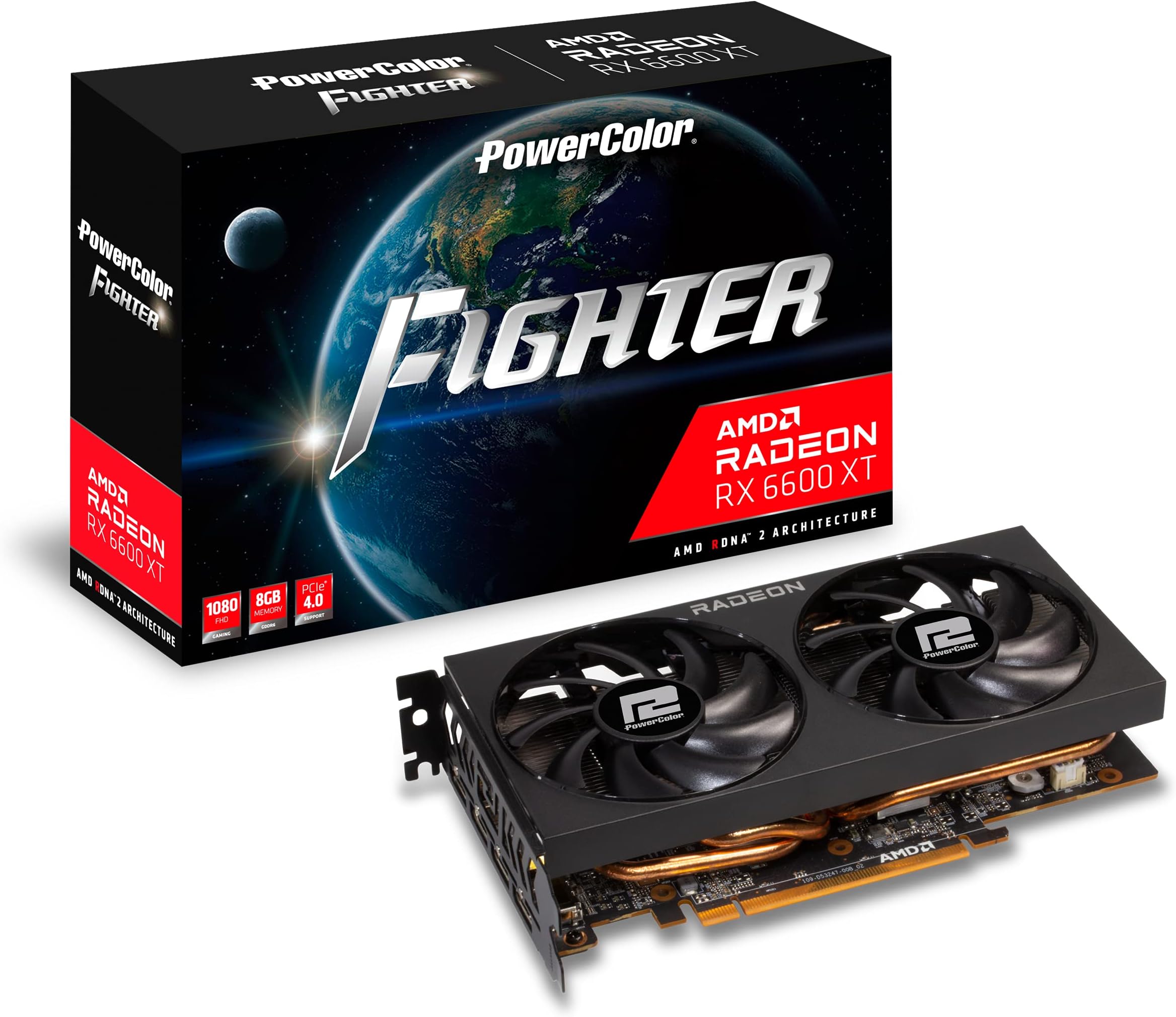 Powercolor AMD Radeon RX 5700 XT Red Dragon 8GB GDDR6 HDMI/3xDP Video ...