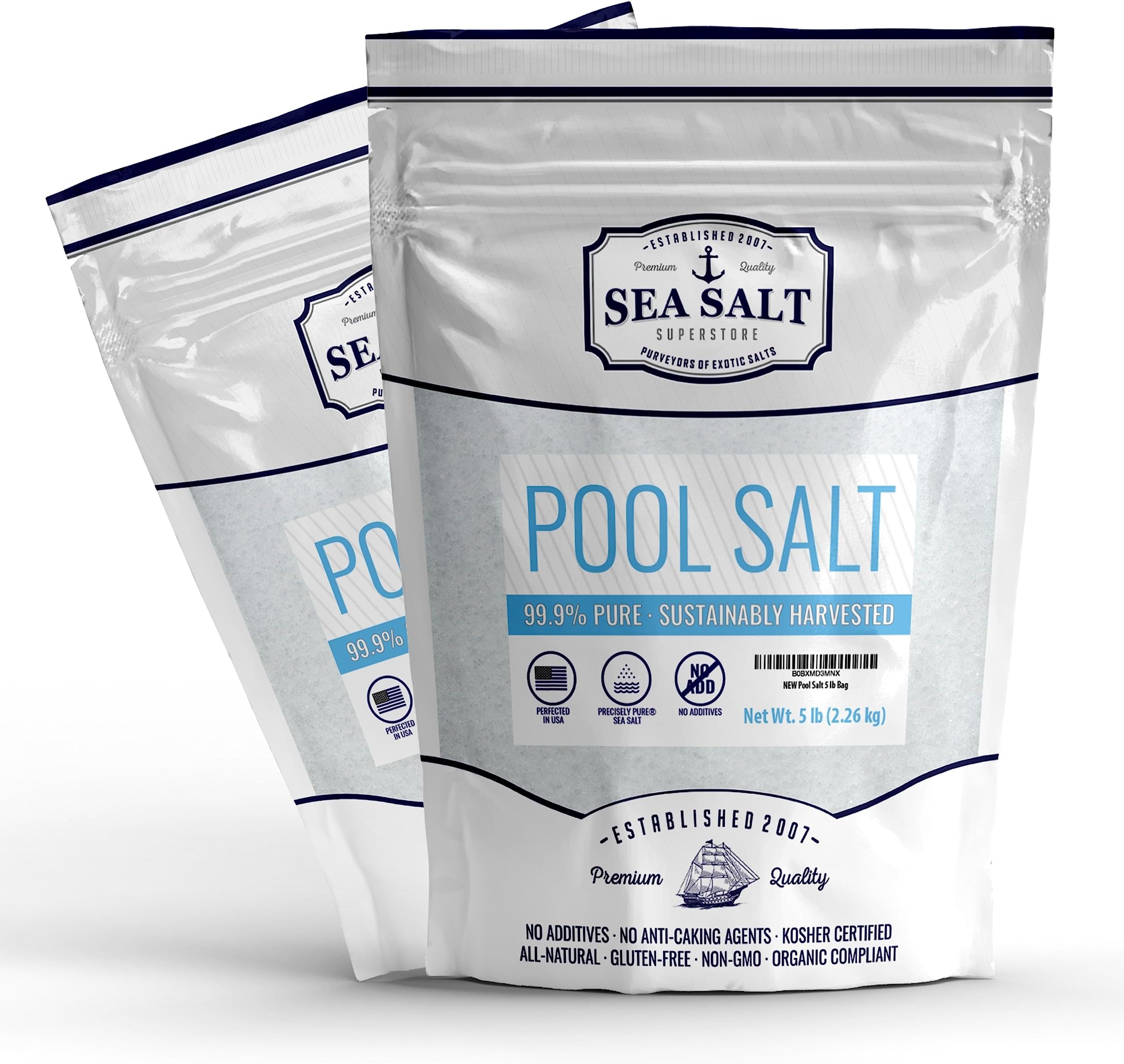Amazon.com : AQUASALT Aquasalt-40 Swimming Pool and Spa Chlorine ...